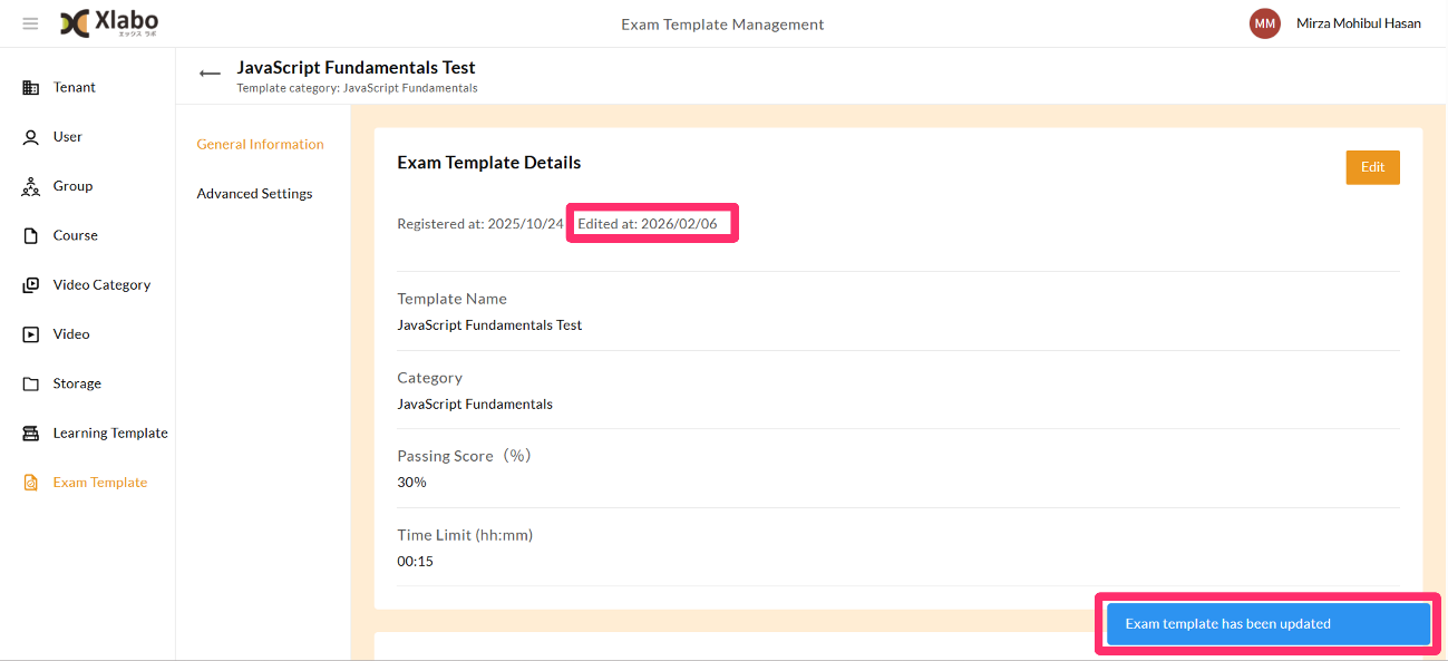In [Advanced Settings], you can change various settings related to the ...